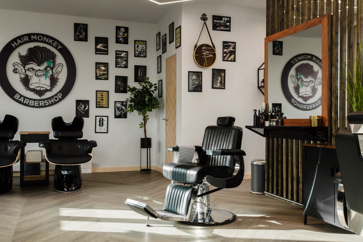 Hair Monkey Barber Shop | Get Your Hair Straight